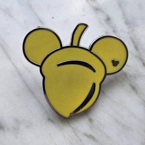 Disney | Jewelry | Acorn Mickey Mouse Icon Disney Pin | Poshmark